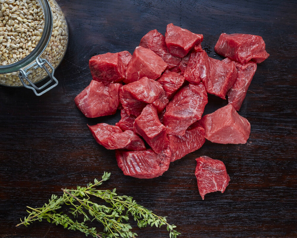 Diced Meat and Tips – Lollis Beef